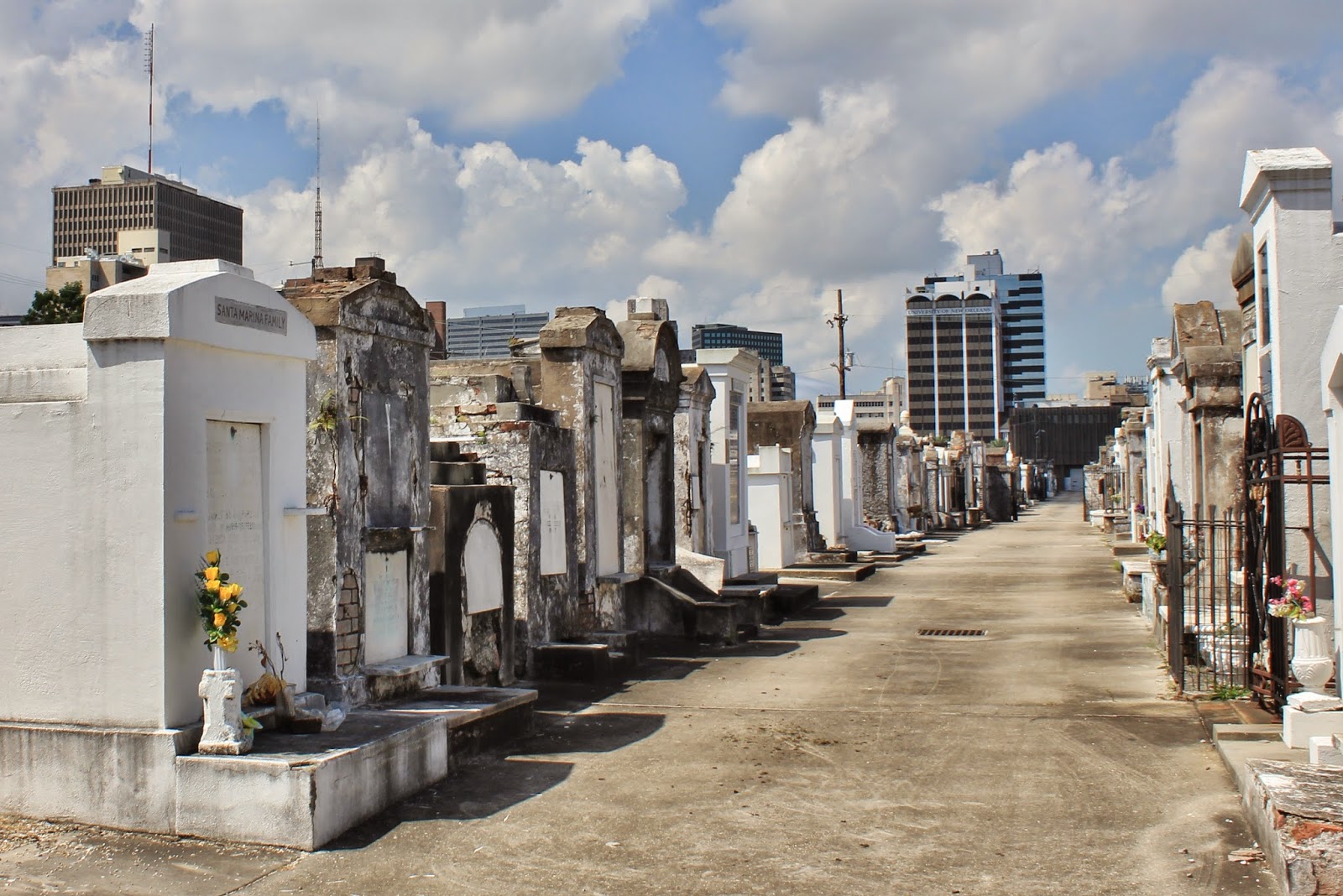 Where's Trevor: Mausoleum Maze - New Orleans, Louisiana