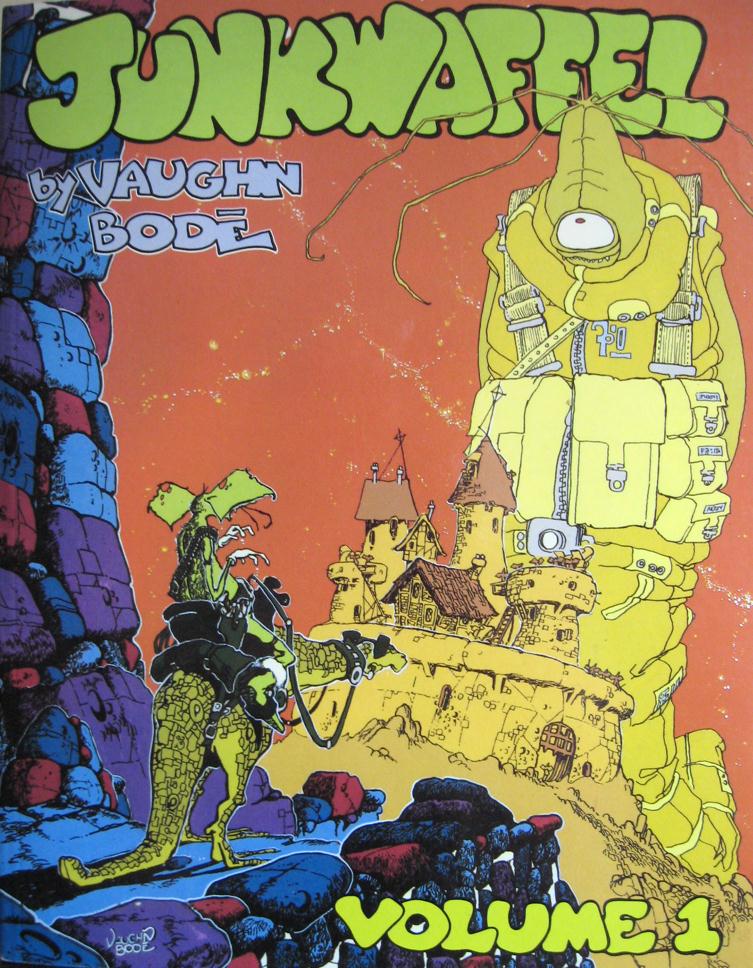 Cap'n's Comics: Some Vaughn Bode