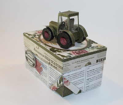 My Craft and Garden Tales: The tractor box