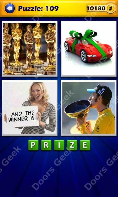 Guess the Word Level 109 Answer ~ Doors Geek