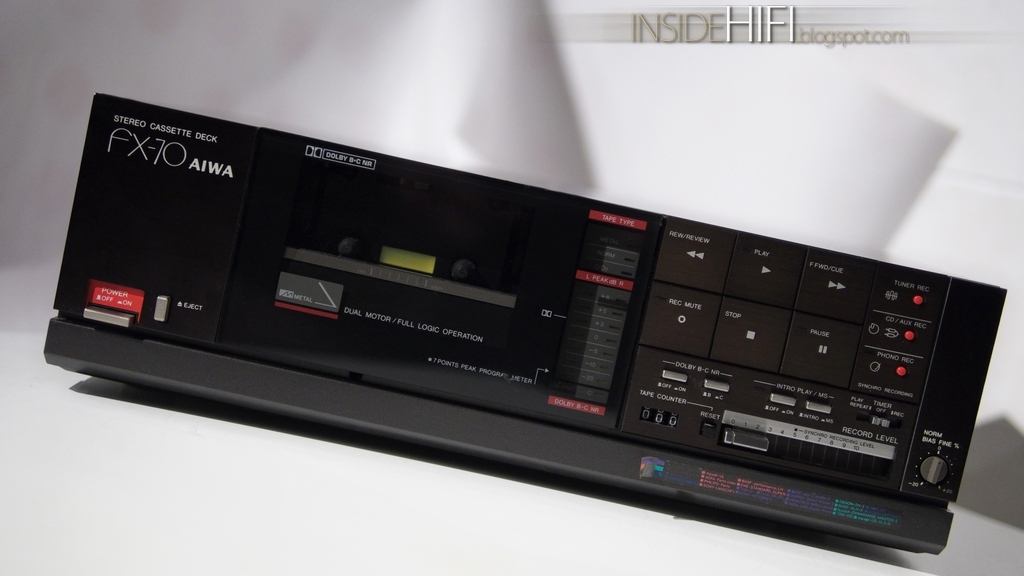 Inside Hi-Fi: Aiwa FX-70 (FX-70E)