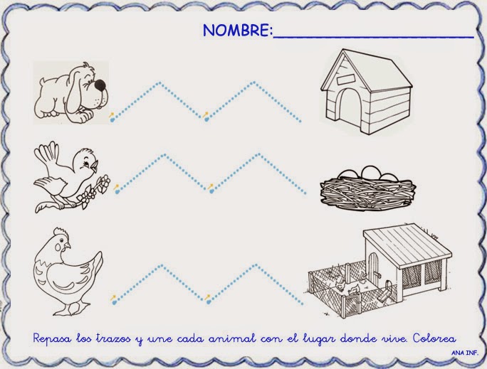 INFANTILES DE ANA V.: UNIDAD: ANIMALES Y MÁS ANIMALES