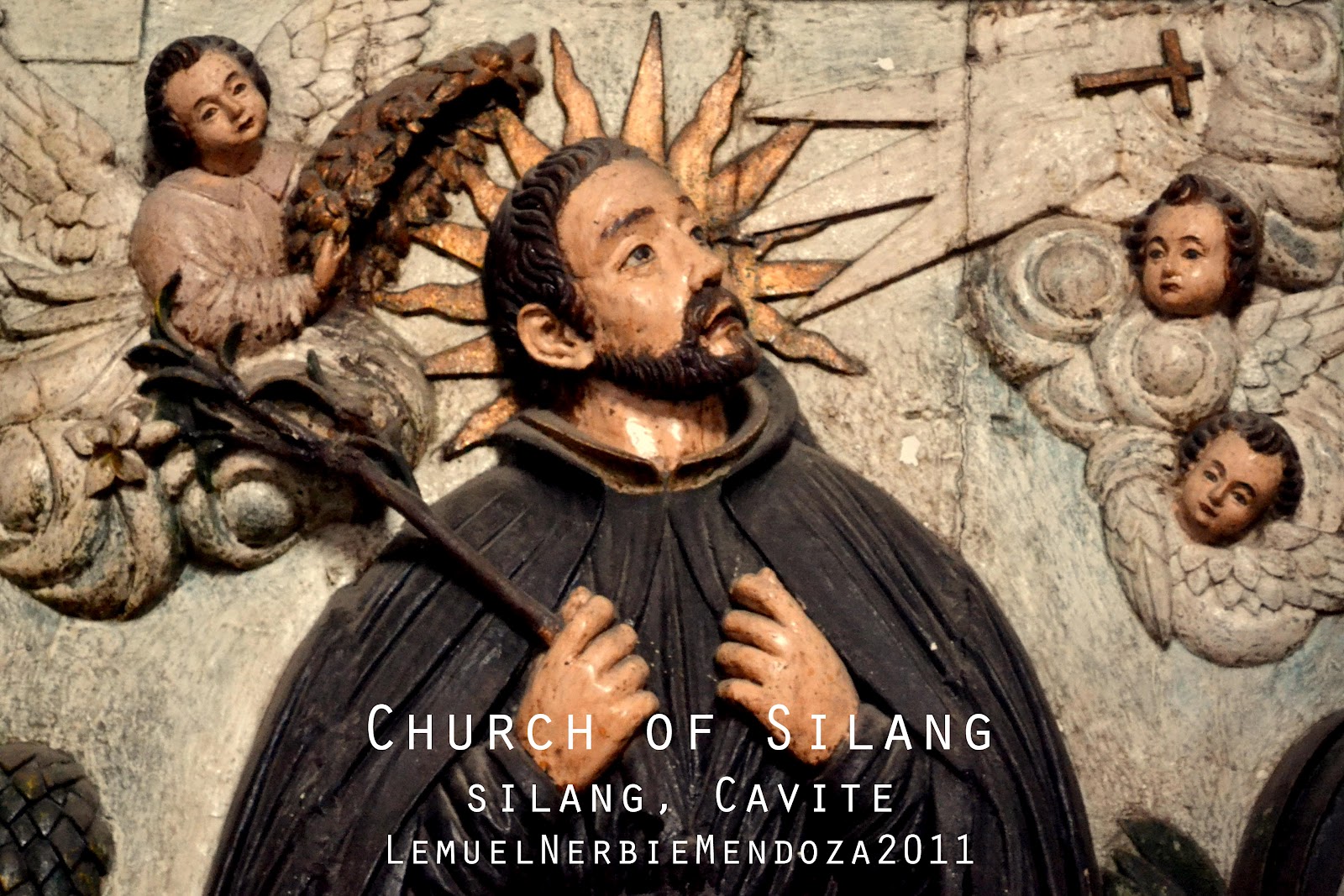 Iglesias de las Filipinas: SILANG, Cavite: Silang Church