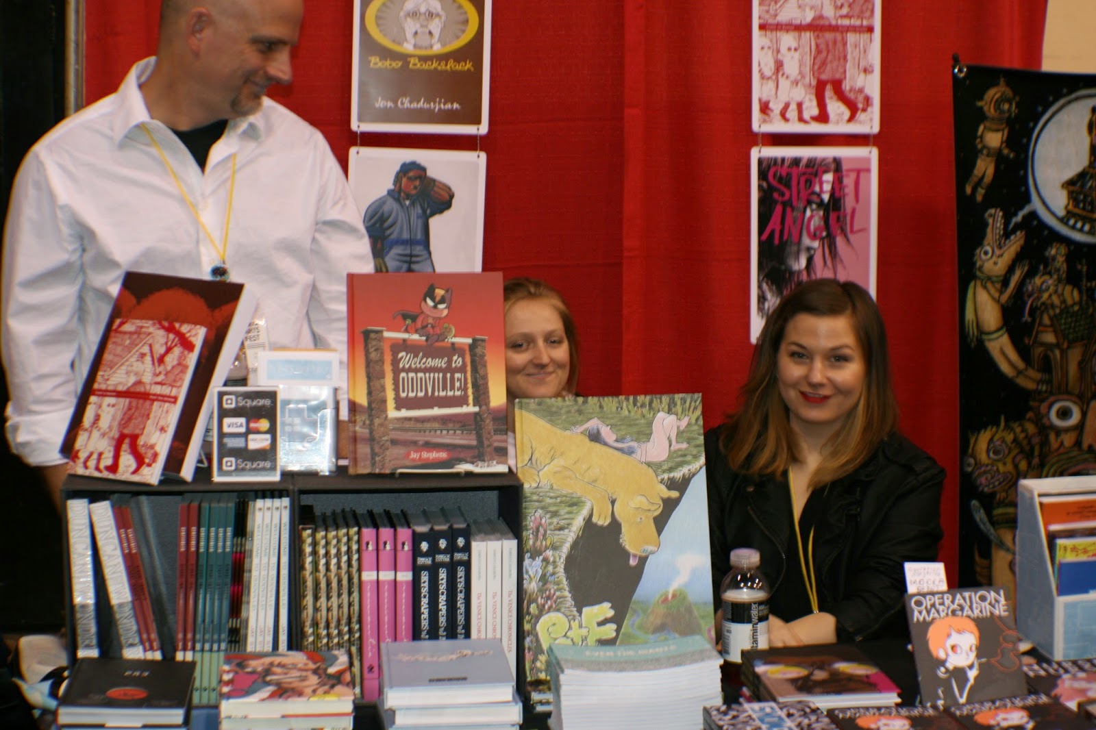 MoCCA-Fest 2014 Convention Recap