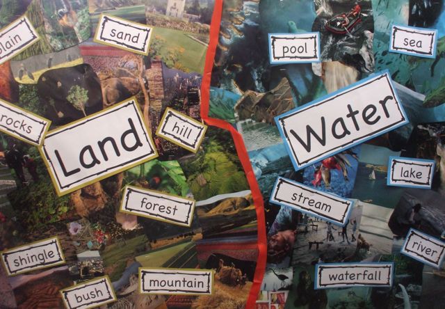 ADDINGTON SCHOOL ESOL: Displays