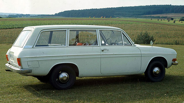 LES MARQUES DE VOITURES: Audi 60 (Audi F103)