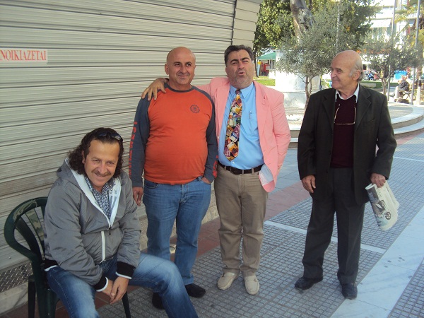 ΛΕΥΤΕΡΙΑ: ΠΙΑΤΣΑ ΤΑΞΙ ΠΛΑΤΕΙΑΣ ΕΛΕΥΘΕΡΙΑΣ ΚΑΤΕΡΙΝΗΣ : Ο ΣΤΑΘΗΣ Ο ...