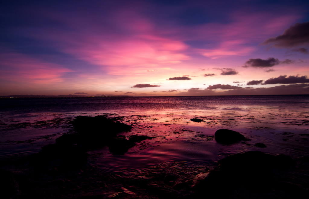 Alam Mengembang Jadi Guru: Awan Merah Jambu (Pink Clouds)