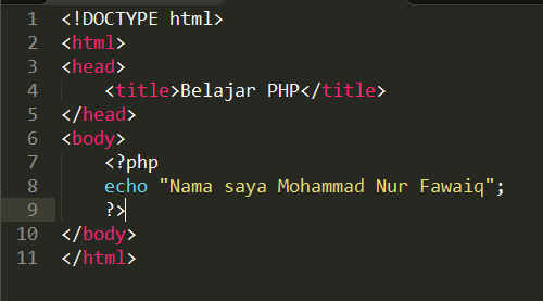 Perkenalan dengan PHP | YukCoding