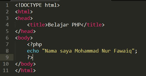 Perkenalan dengan PHP | YukCoding