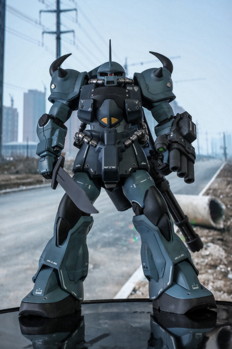 Custom Build: MG 1/100 Gouf Custom