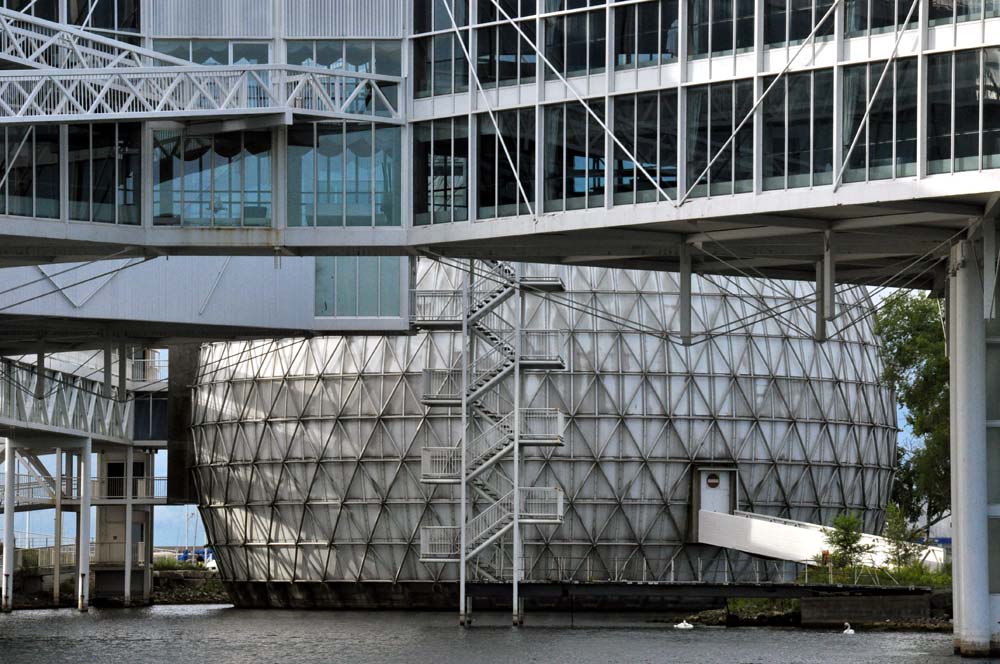 Beautiful 'pods' in Canada: Ontario Place (PHOTOS) | BOOMSbeat