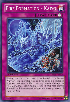 Yugioh: Translate Card :: Fire Fist