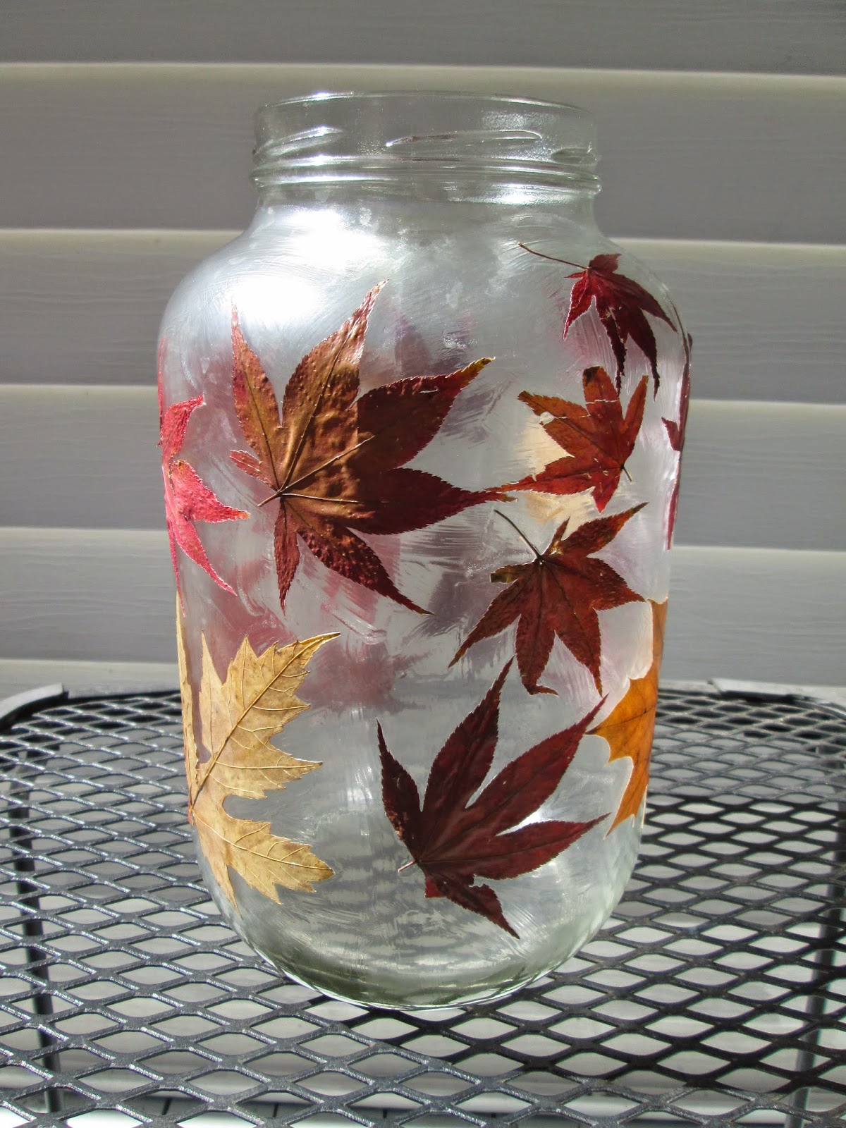 Cottage Street School Green Team: Fall Upcycled Craft