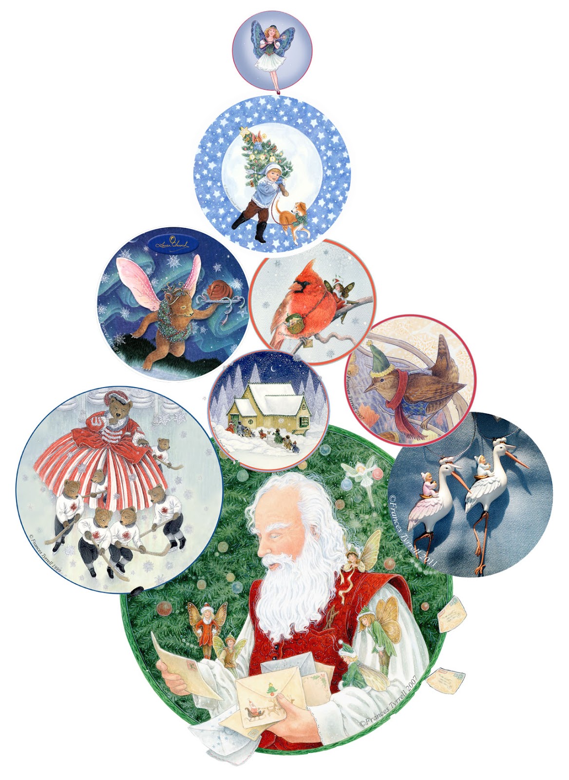 Fairy Lanterns: Ninth Day of Advent - A fairy for the top of the tree