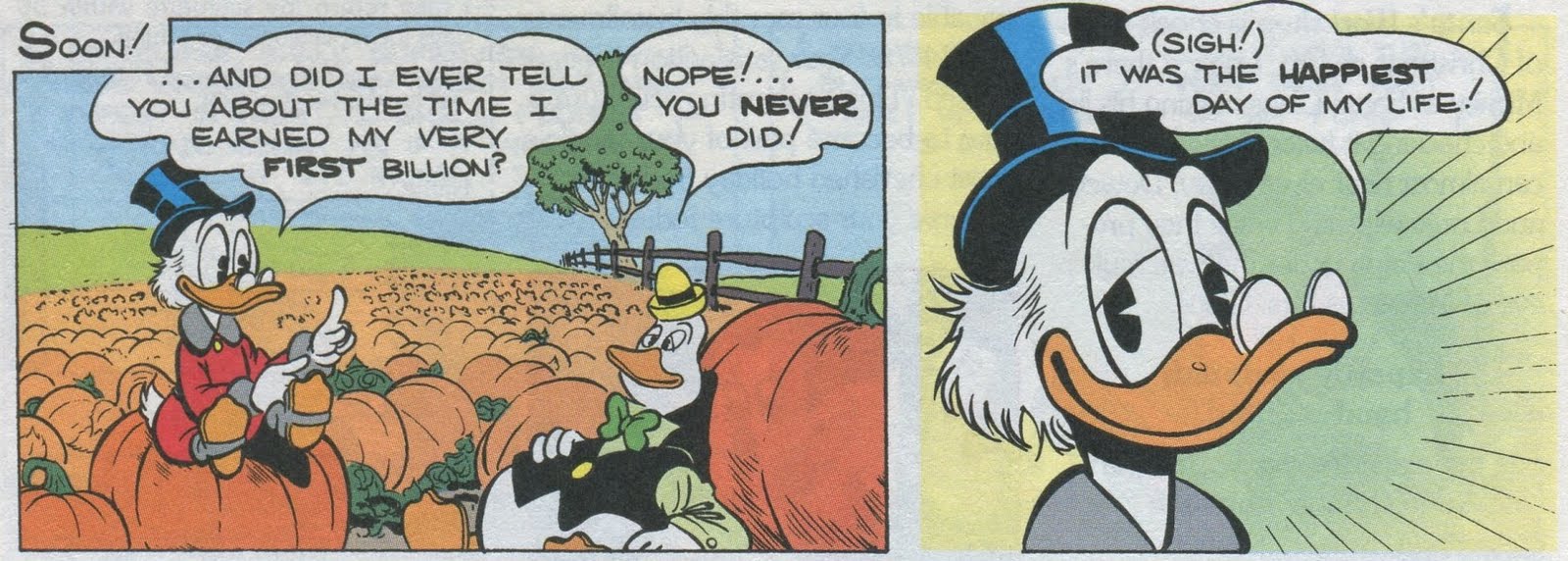 Duck Comics Revue: "The Poorest Duck in Duckburg"