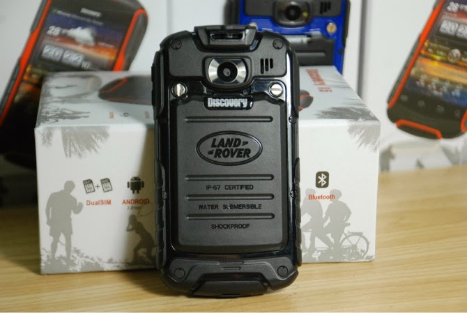 .: Smartphone Discovery V5 (Land Rover) O Original No do Brasil.