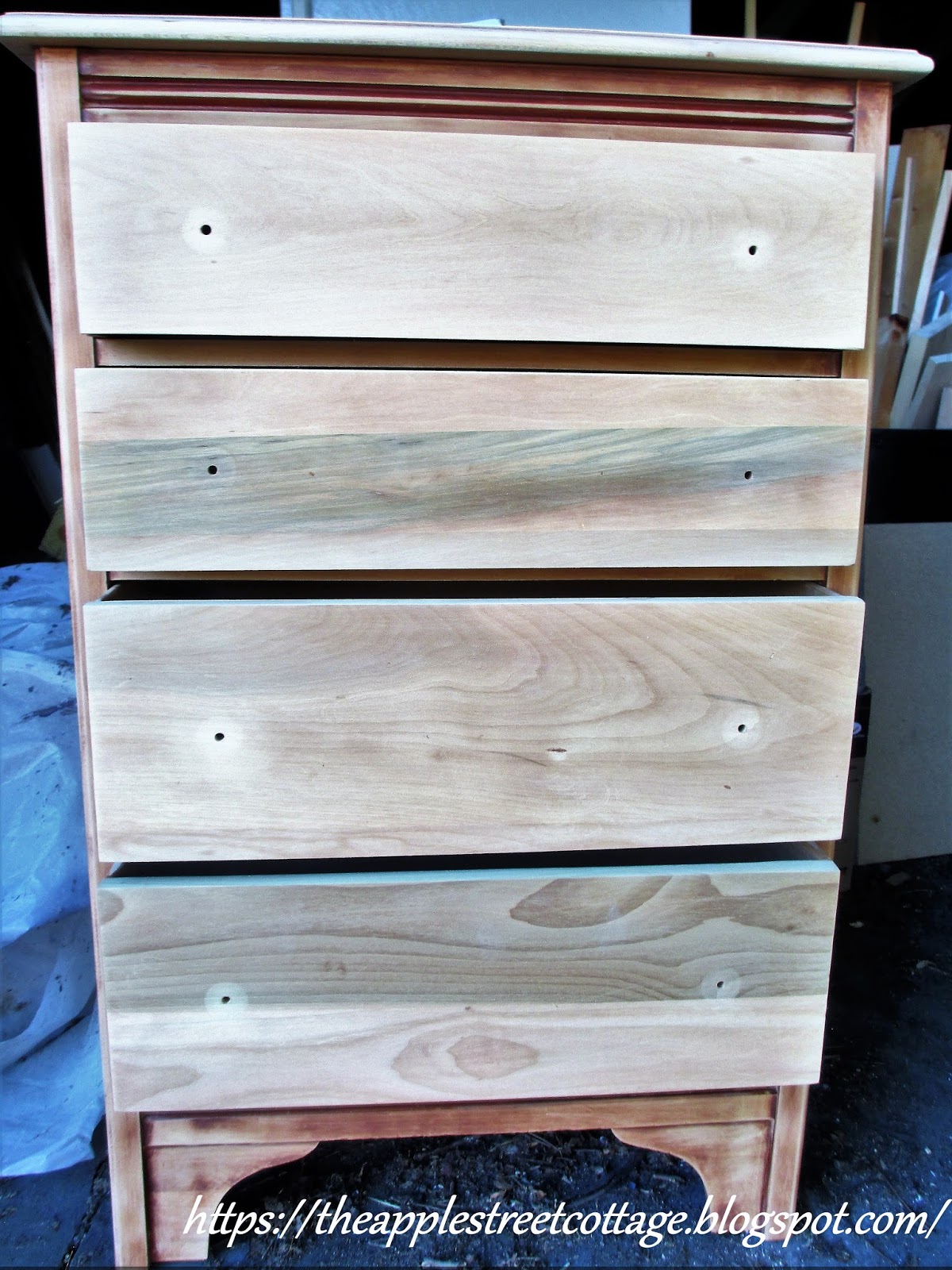 The Poplar Chest of Drawers