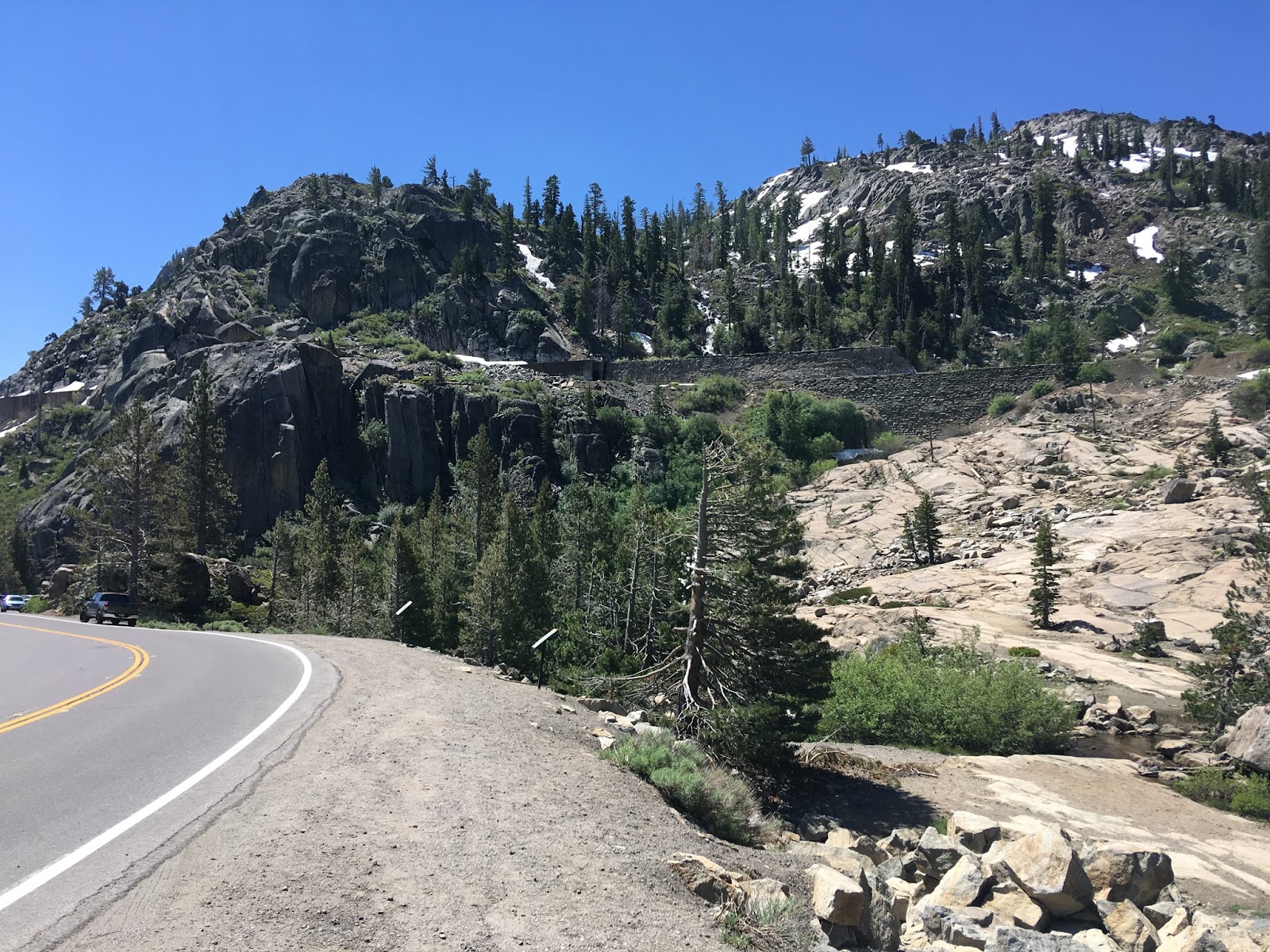 Old US Route 40 on Donner Pass Road