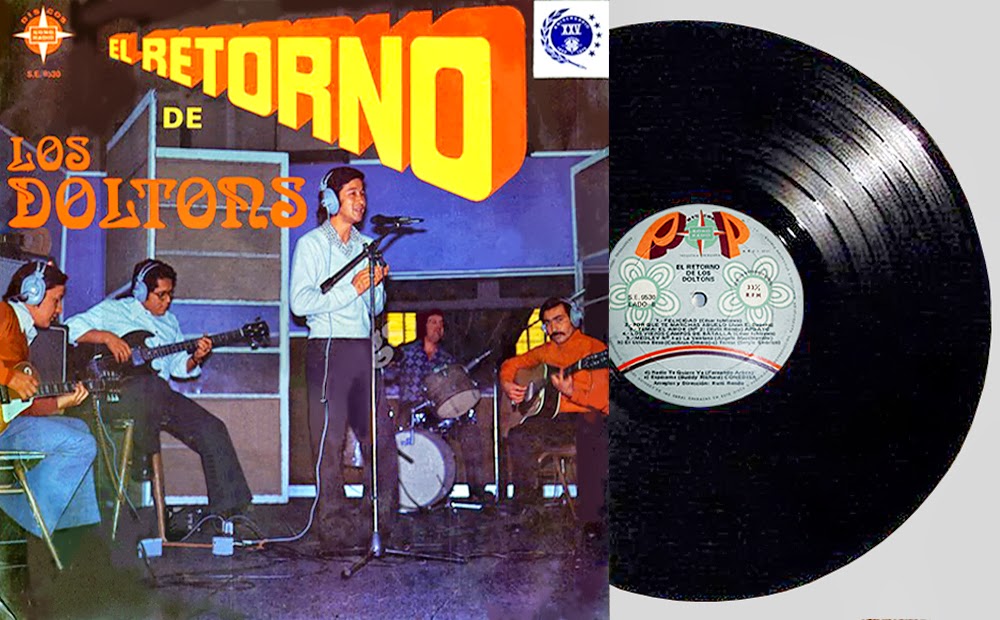 Rock Peruano (Imágenes): Los Doltons (1965)