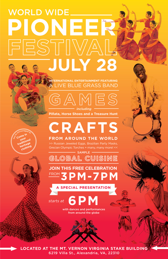 Christian Aimee: World Wide Pioneer Day Posters