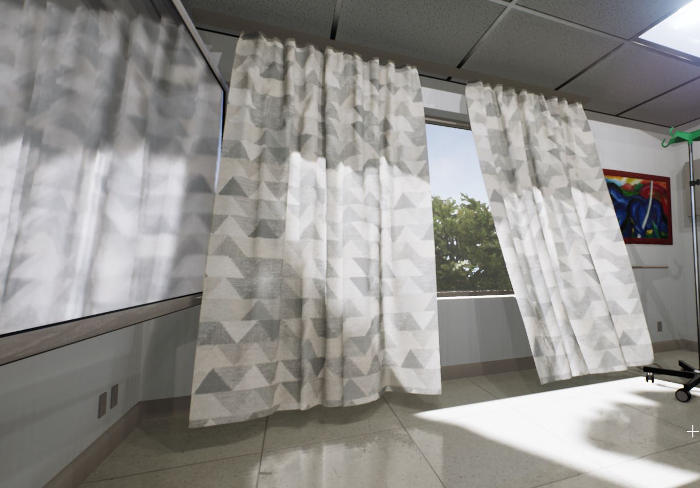 CG Environments by Sascha Henrichs: Basic Fabrics Shader in Unreal 4