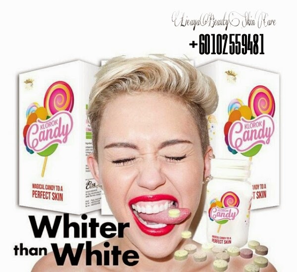 KLOROX CANDY - GULA-GULA PEMUTIH BADAN MACAM SARAH RAISUDIN