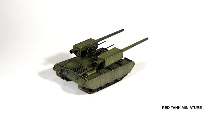 Gulumik Military Models: FV4401 PRODIGAL 1/72