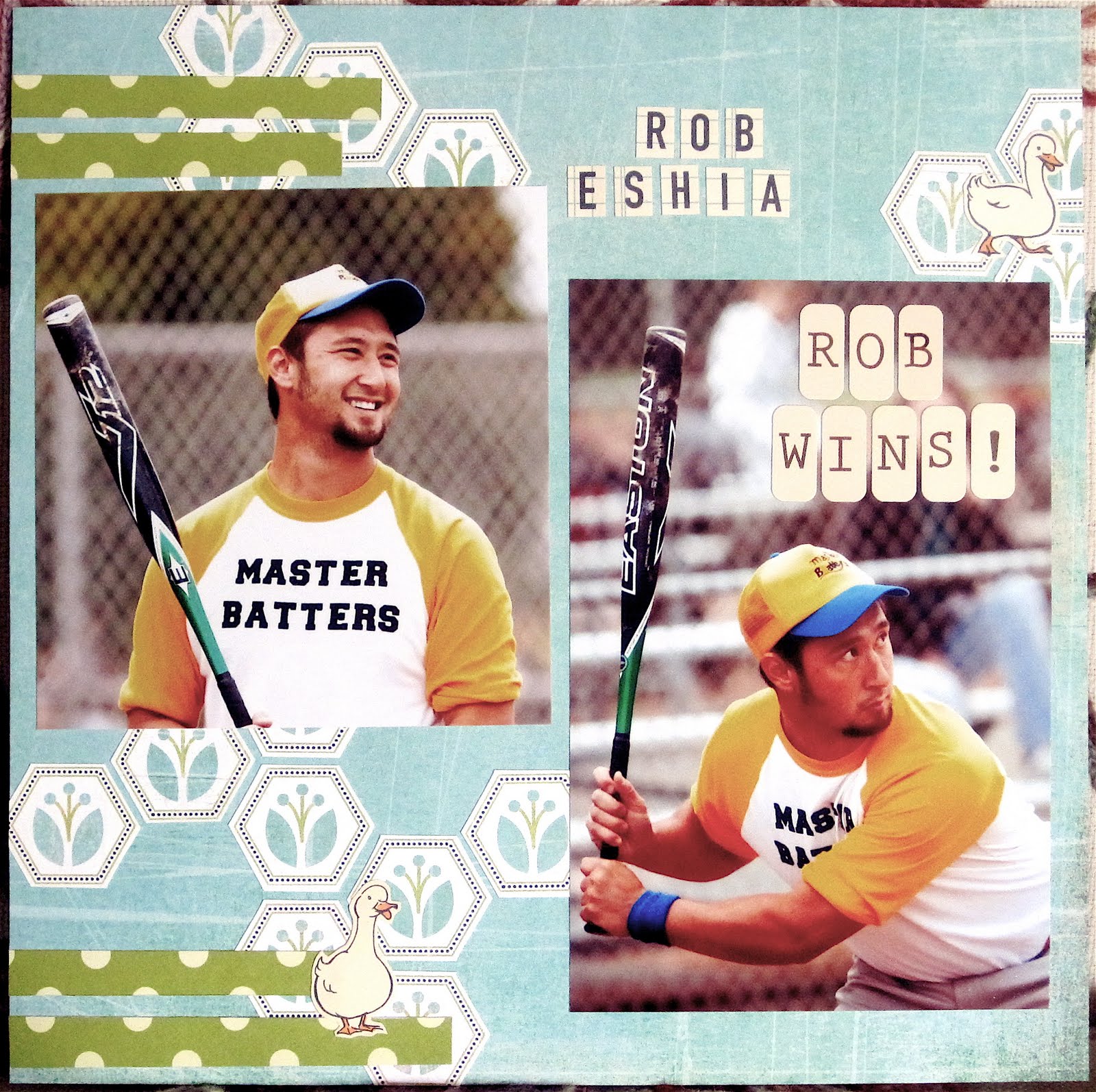 Take Note.: master batters.