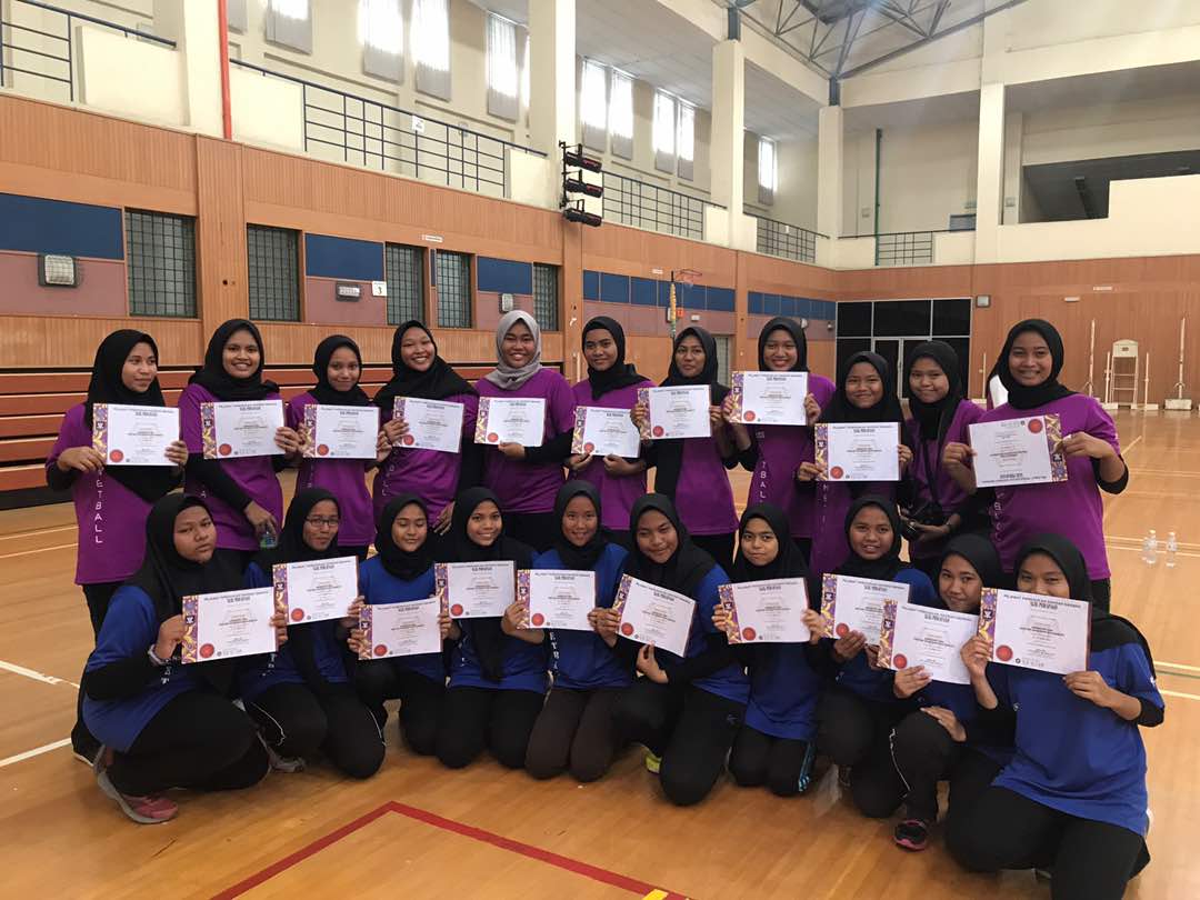 SMK SERI SEPANG: PERTANDINGAN BOLA JARING PERINGKAT MSSD SEPANG 2017