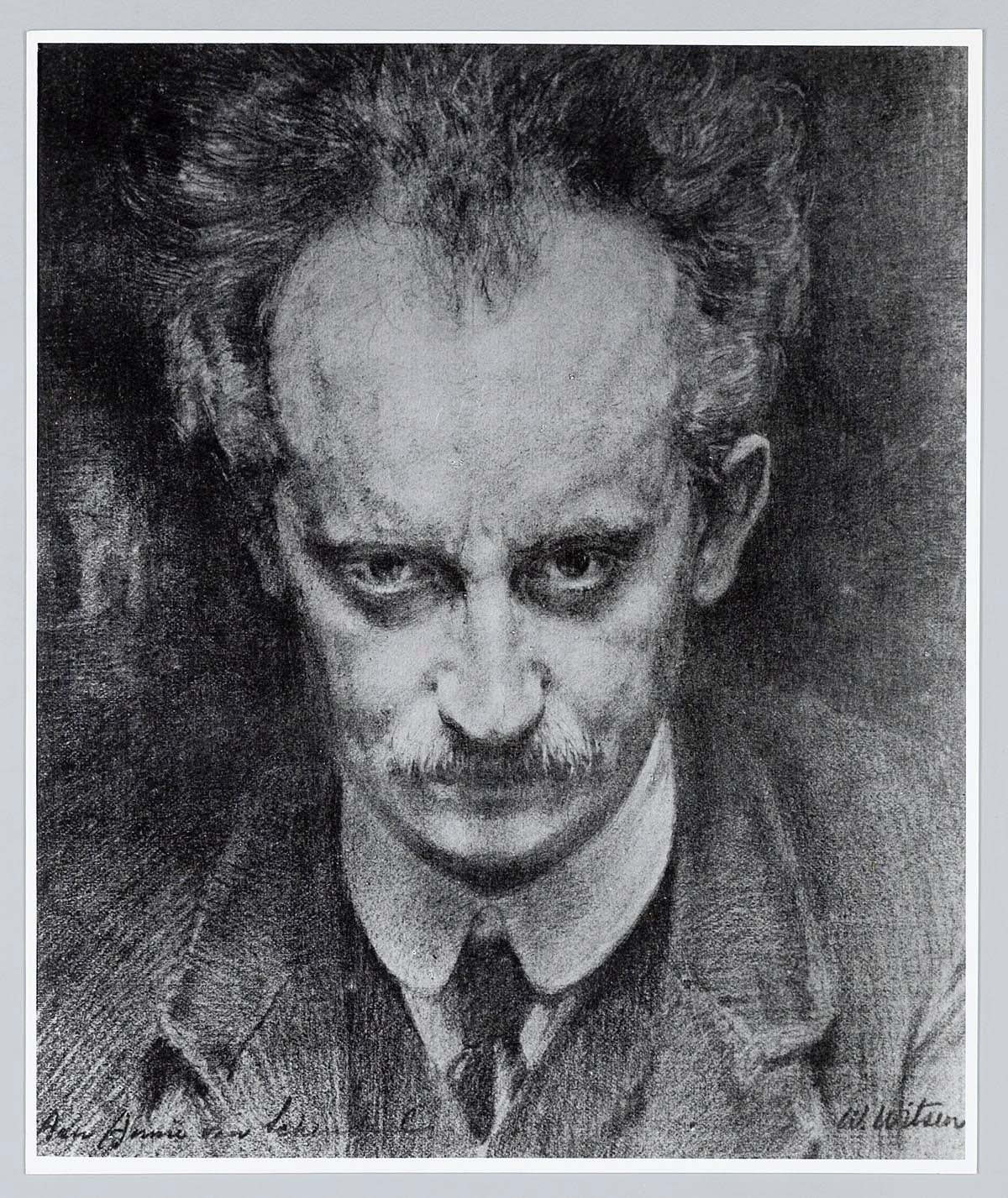 de dingen die voorbij gaan: Arthur van Schendel: 'Een zwerver verliefd ...