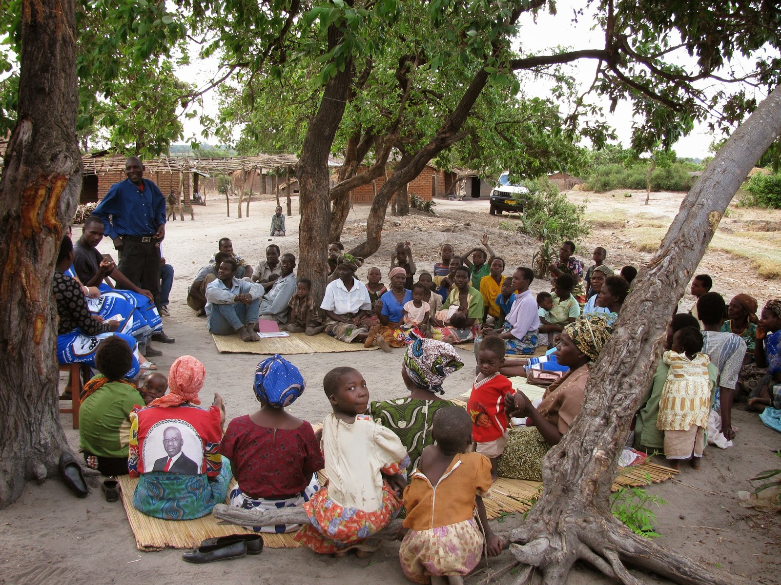 Focus on Development: Boosting agriculture productivity with radio ...