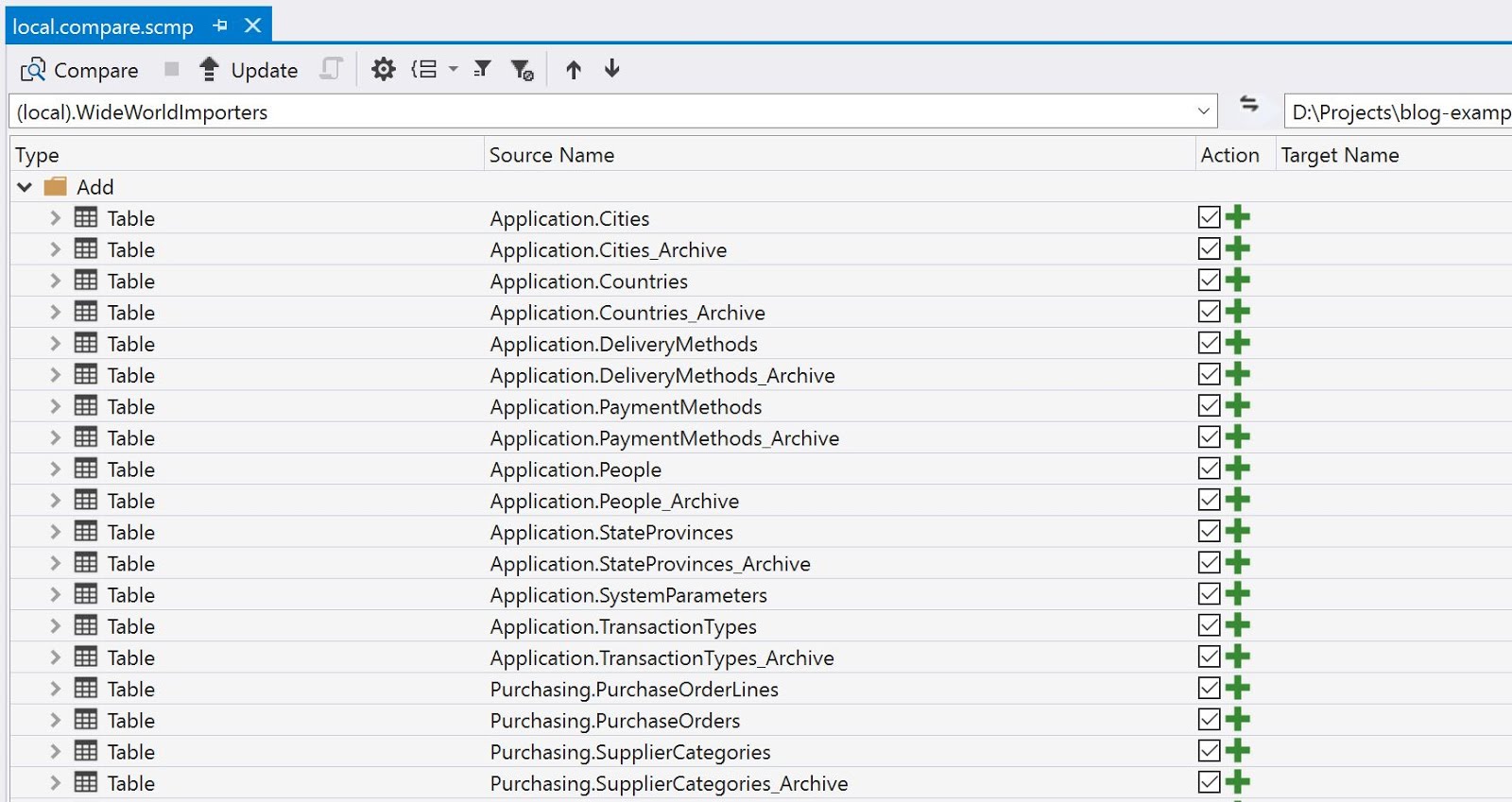 Software Development: Creating SQL Server database project from ... Software Development: Creating SQL Server database project from ...