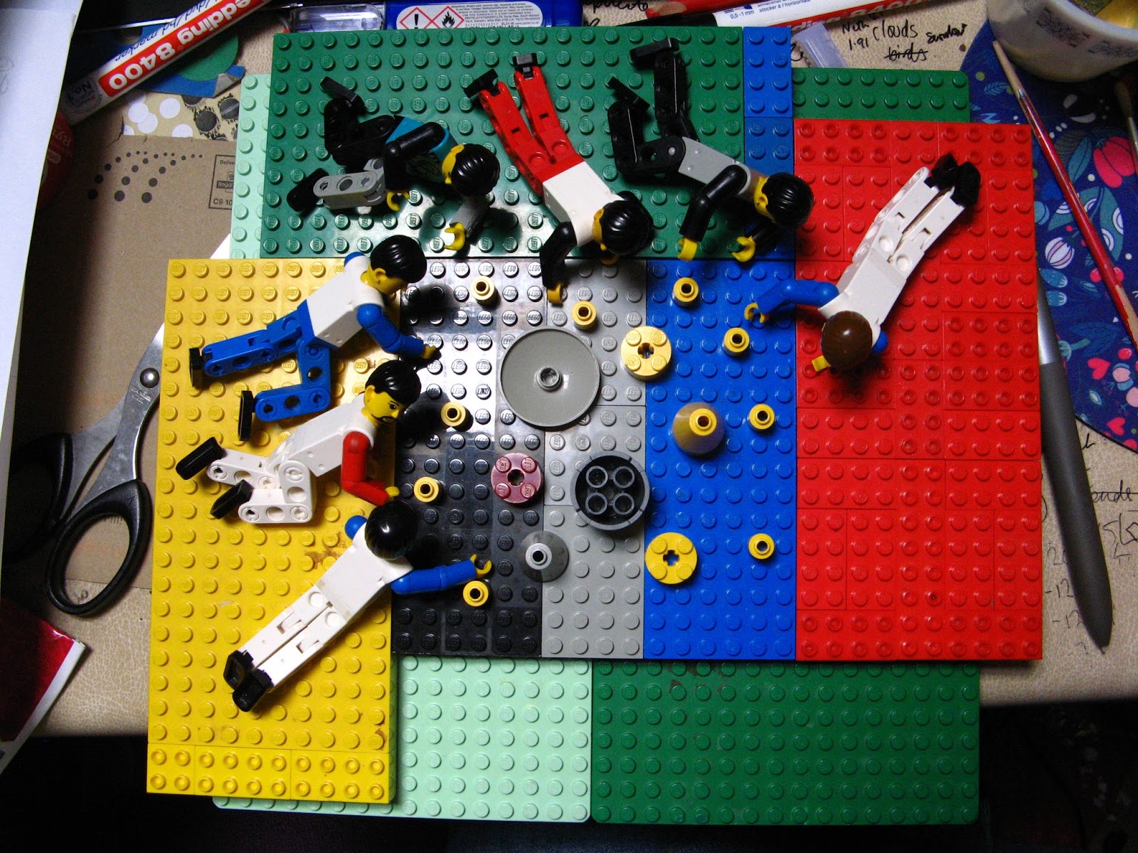 Miscellany of Randomness: Reclining at the table