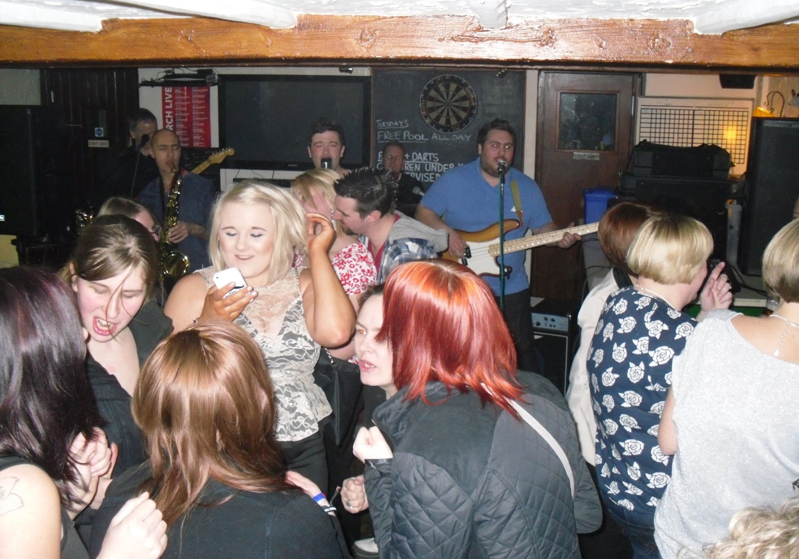 Madalyn Morgan's Writing Blog: Good Friday with The Rhythm Riders at ...