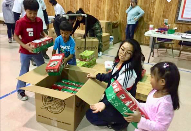 Operation Shoebox: Good Samaritan Purse | DominiDeeds.com