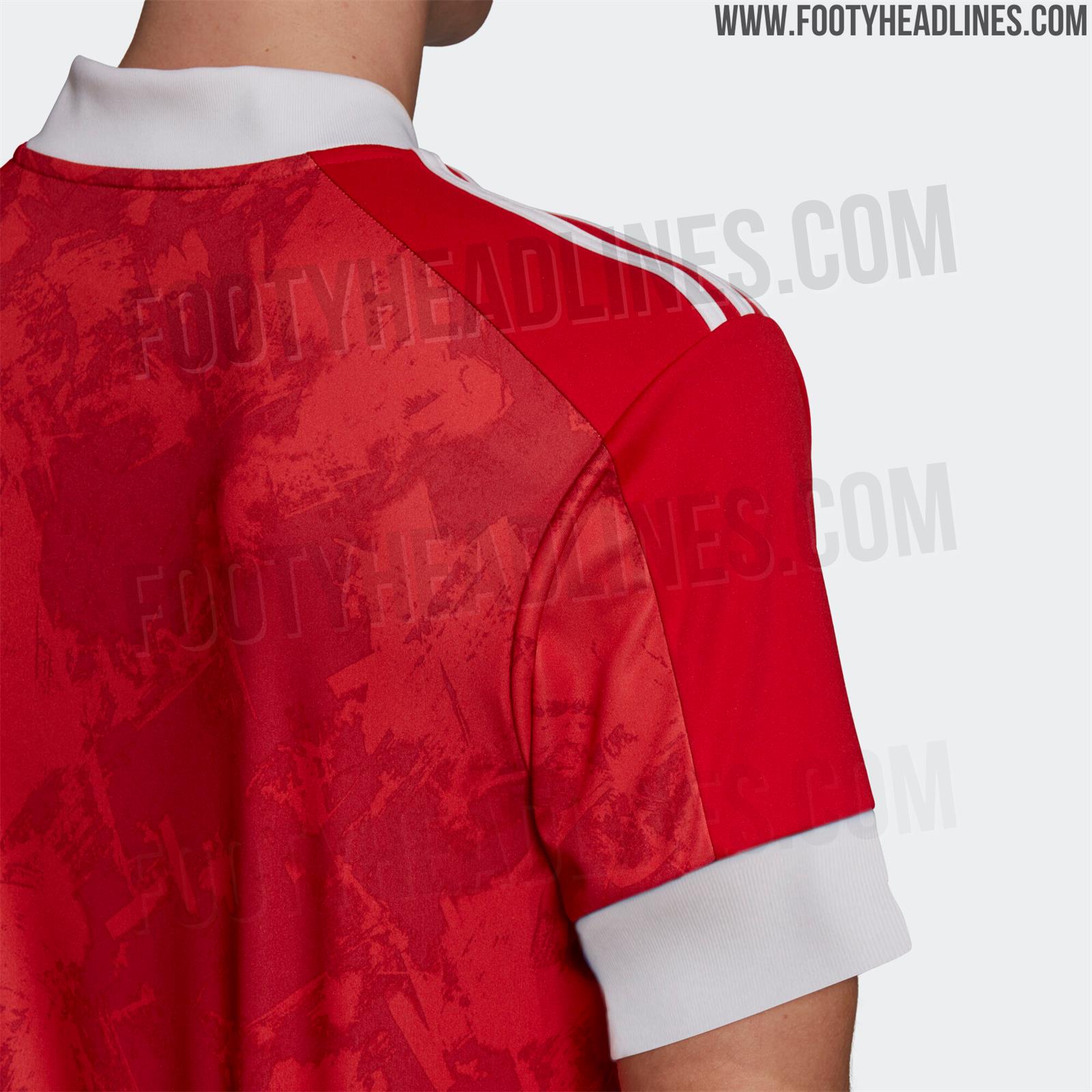 Russia 2020-21 Home & Away Kits Leaked - New Home Kit After 'Serbia ...