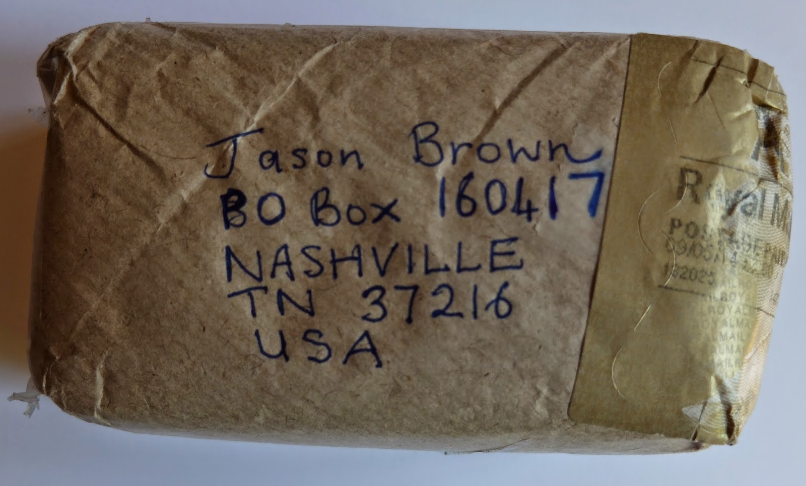 Reinvention : A Mail Art Project: PAGE 15 : Jon Smith, Susan Forsyth ...