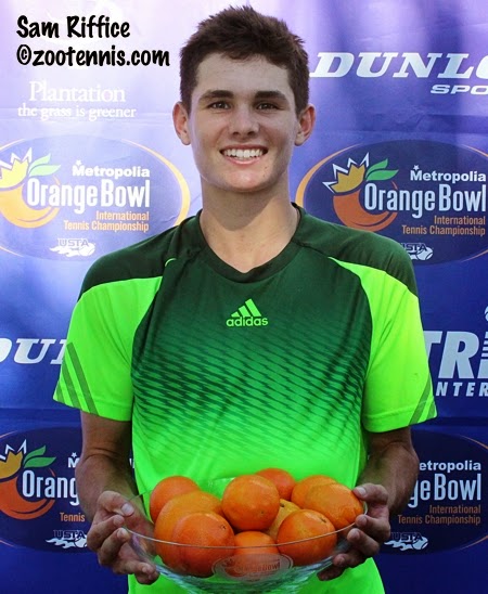 ZooTennis: Kenin and Neel Meet for Girls Metropolia Orange Bowl Title ...