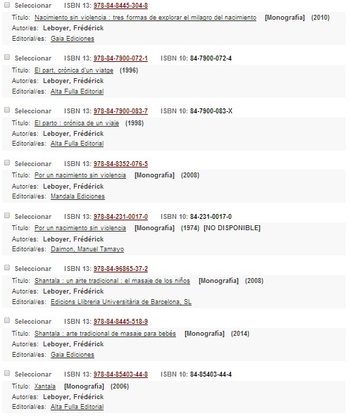 HIJ@S EN LIBERTAD: Personajes importantes - Frédérick Leboyer