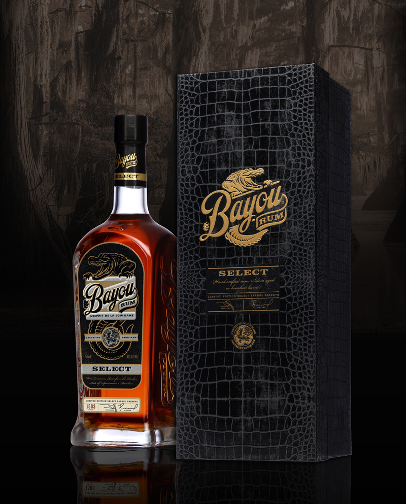Bayou Rum - Select Box on Packaging of the World - Creative Package ...