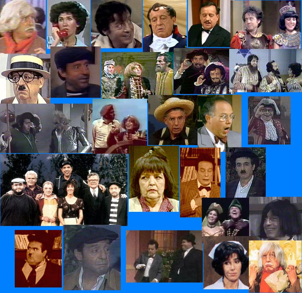 chaves e chapolin e sua turma ~ Chaves e Chapolin
