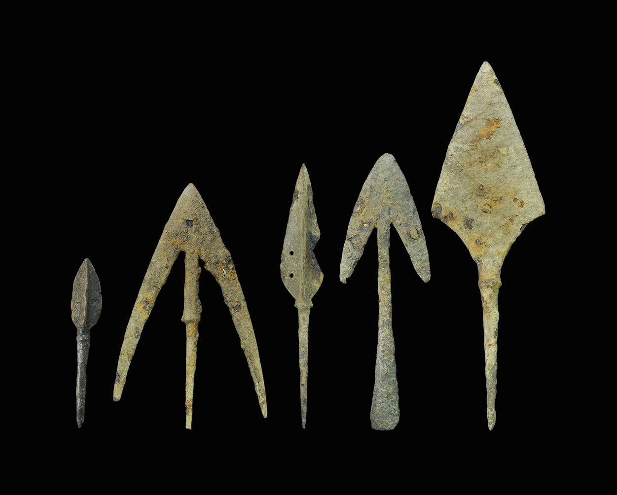 GREX LUPORUM: MEDIEVAL ARROWHEADS DATABASE