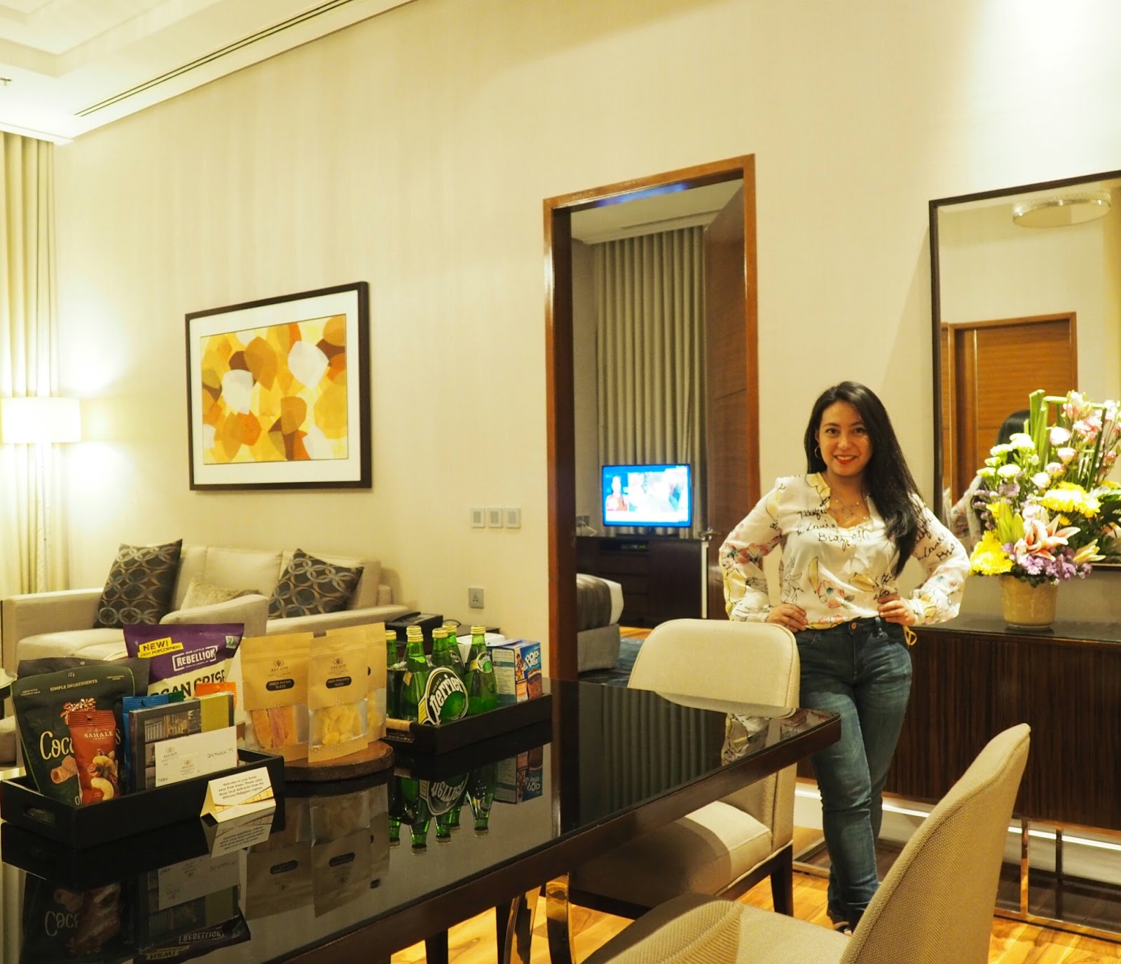 VinaTraveler's Blog: "Ascott BGC Manila", The Most Amazing Luxury ...