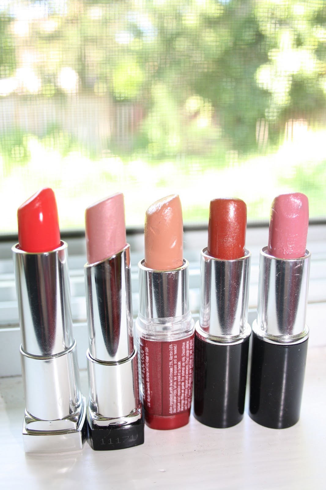 MICHIKO KAWASHI-♔: Lipsticks! What's your type? (REVIEW)