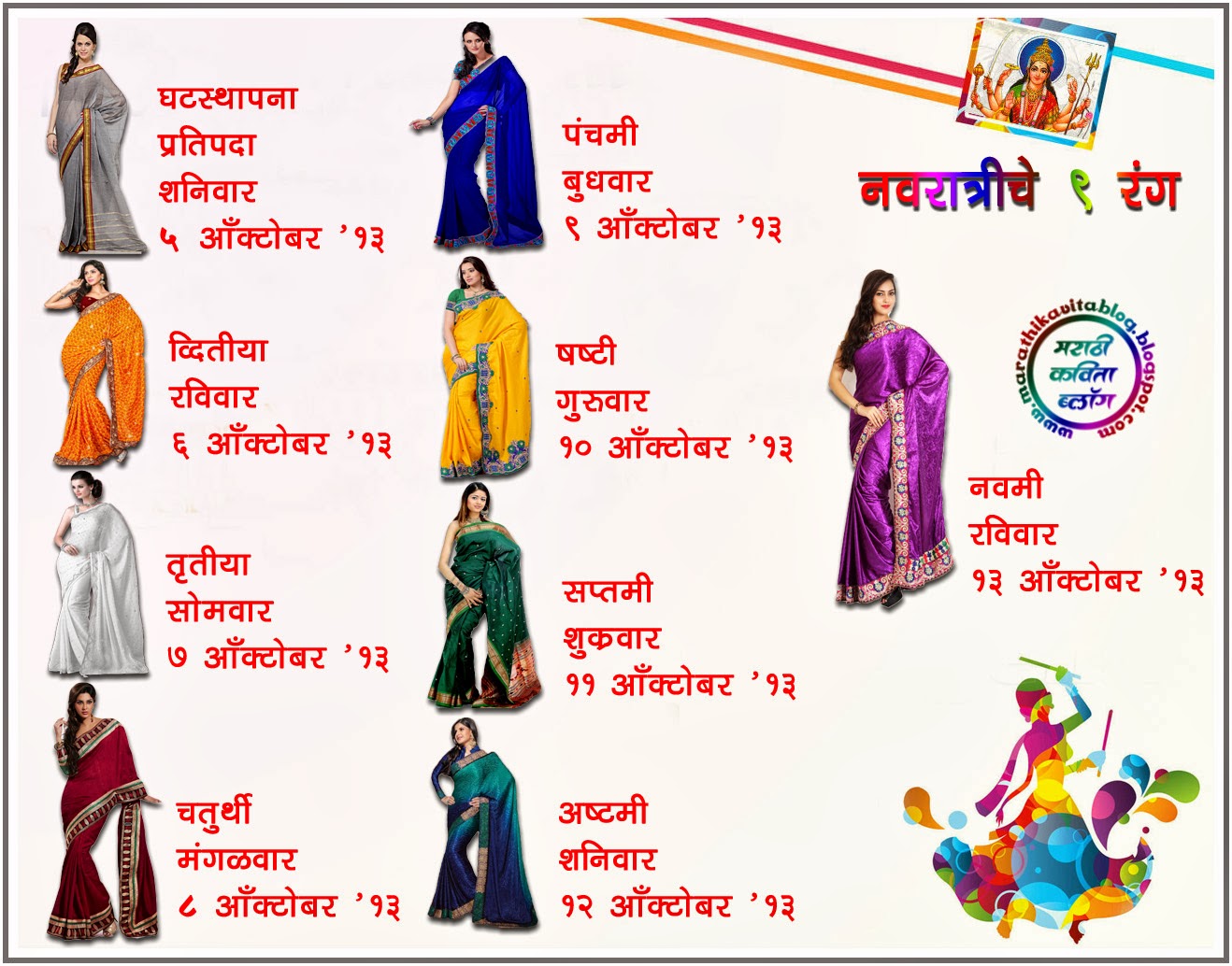 Majhya Lekhnetun: October 2013