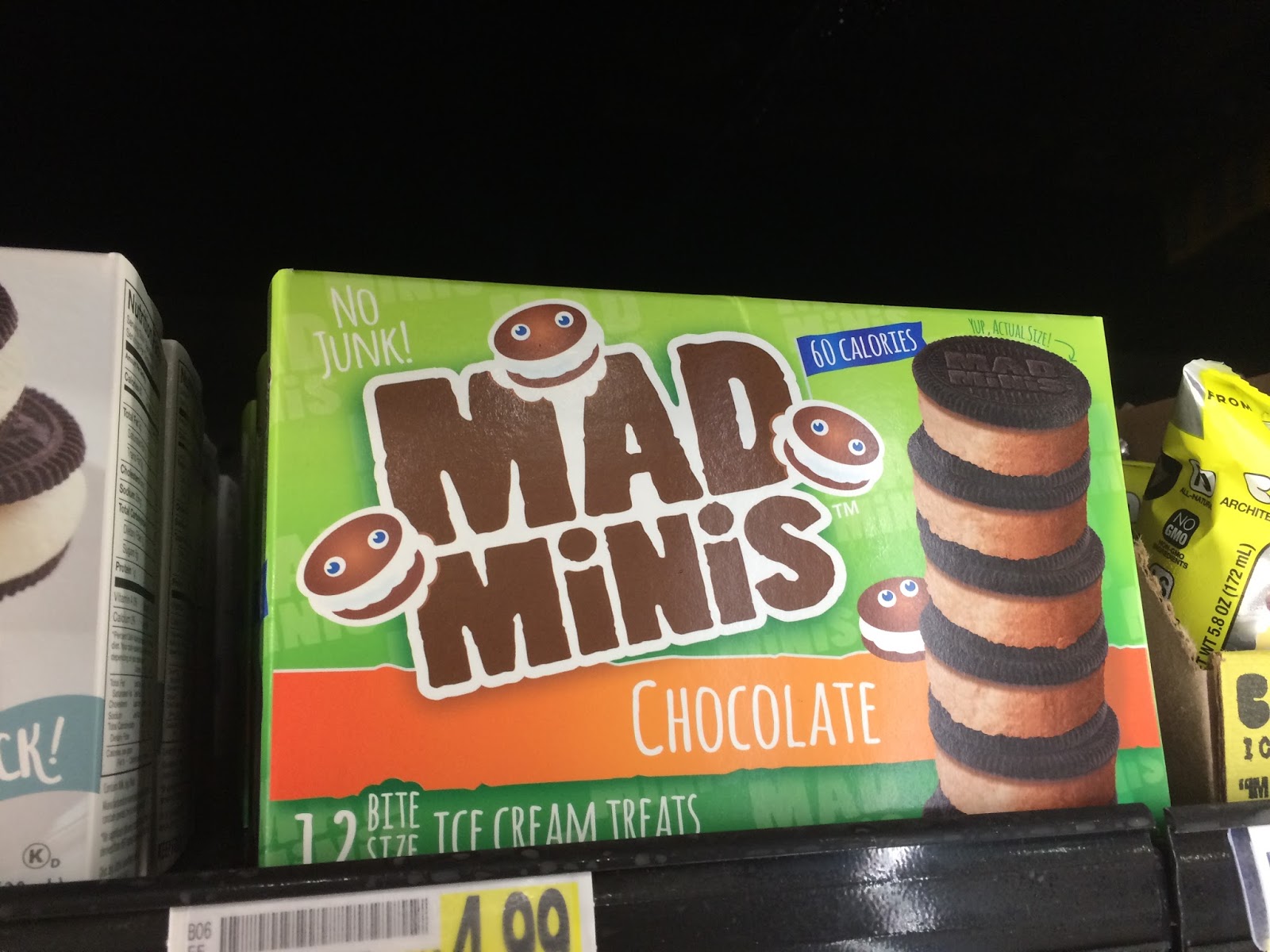 Craving Ice Cream? Mad Minis = Exactly What You Need #review #giveaway ...