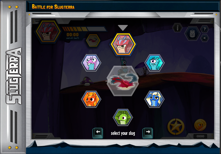 Slugslinger of the Slugterra: Collector slugs!