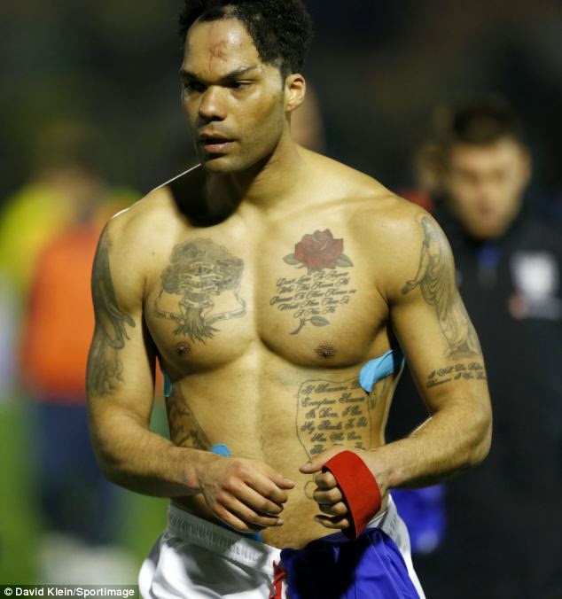 30 Best Tattoos in World Football (Gallery) | FOOTY FAIR