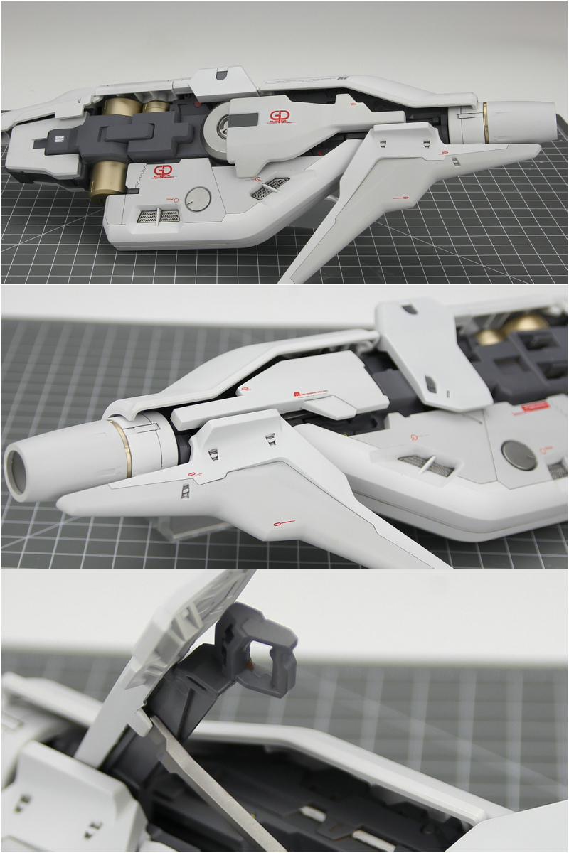 GUNDAM GUY: HGUC 1/144 GP03D Dendrobium - Customized Build